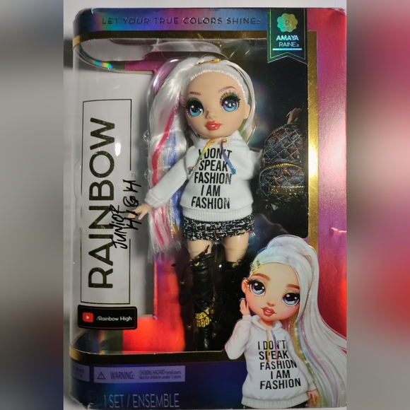 MGM | Toys | Amaya Raine Rainbow High Junior High New In Box | Poshmark